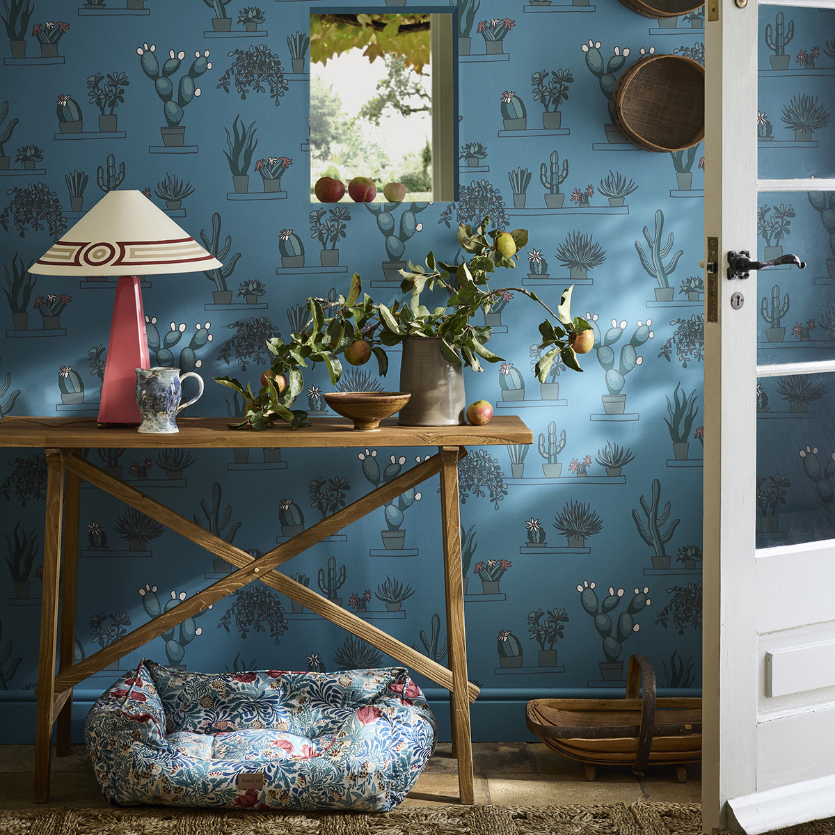 Little Greene - In the Garden - Mr Straw's Greenhouse - 0234SGAIRFO