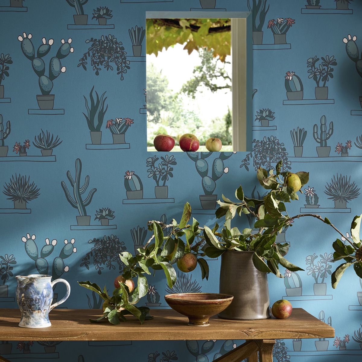 Little Greene - In the Garden - Mr Straw's Greenhouse - 0234SGLIGHT